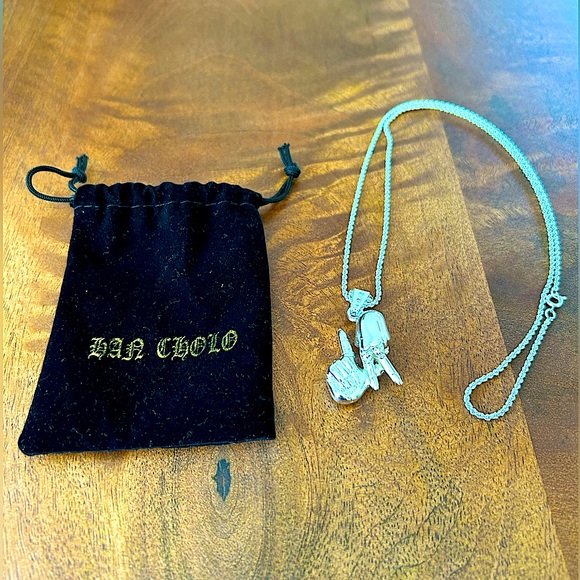 Han Cholo | Accessories | Han Cholo La Fingers Necklace | Poshmark